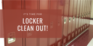 Kunsmiller Creative Arts Academy » LOCKER CLEAN OUT!